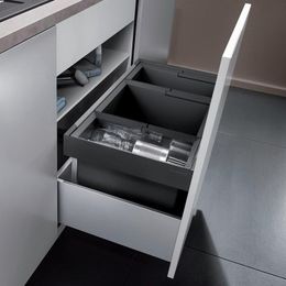 Blanco Flexon II Abfallsystem, für 80 cm Unterschrank, 525221, 80/3