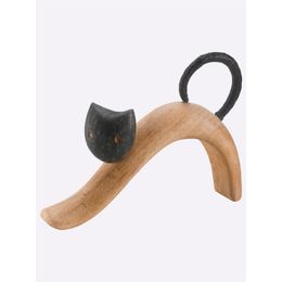 HEINE HOME Deko-Figur, Natur, Gr. H/B/T ca. 25,5/35/8,5 cm, Figuren & Skulpturen, Material: Mango