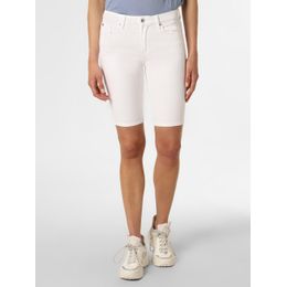 Tommy Hilfiger Jeansshorts Damen Baumwolle, weiß