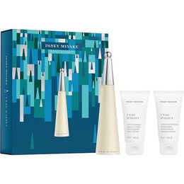 Issey Miyake Damendüfte A Drop d'Issey Geschenkset Eau de Toilette Spray 50 ml + Body Lotion 50 ml + Shower Gel 50 ml