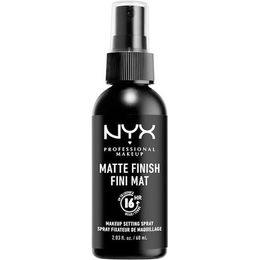 Nyx Cosmetics NYX Professional Makeup Gesichts Make-up Foundation Matte Finish Long Lasting Setting Spray