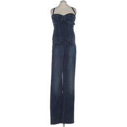 Miss Sixty Damen Jumpsuit/Overall, blau, Gr. 30