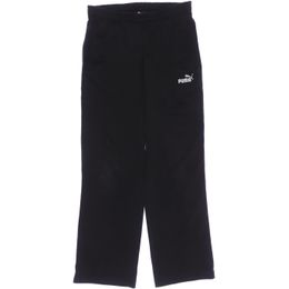 Puma Herren Stoffhose, schwarz, Gr. 152