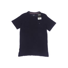 Tommy Hilfiger Herren T-Shirt, marineblau, Gr. 152