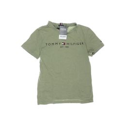 Tommy Hilfiger Herren T-Shirt, grün, Gr. 152