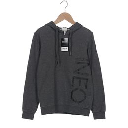 adidas NEO Herren Hoodies & Sweater, grau, Gr. 122