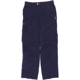 Trollkids Herren Stoffhose, marineblau, Gr. 128