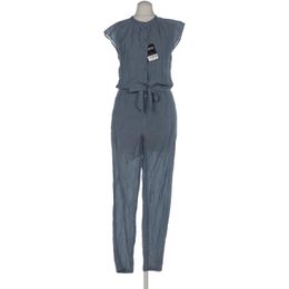 COMPTOIR DES COTONNIERS Damen Jumpsuit/Overall, blau, Gr. 34