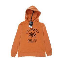 Tom Tailor Herren Hoodies & Sweater, orange, Gr. 140