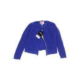 Mini Boden Damen Strickjacke, blau, Gr. 128