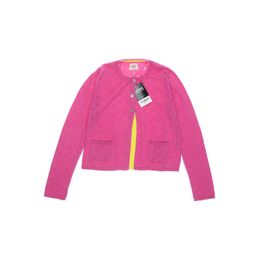 Mini Boden Damen Strickjacke, pink, Gr. 140