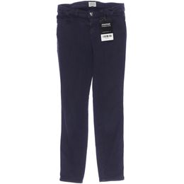 Armani Junior Damen Stoffhose, marineblau, Gr. 128