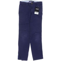 Mini Boden Herren Stoffhose, marineblau, Gr. 128