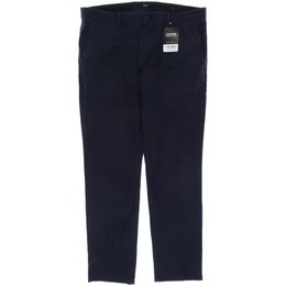 BOSS by Hugo BOSS Herren Stoffhose, marineblau, Gr. 36