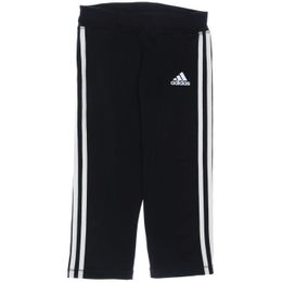 Adidas Damen Stoffhose, schwarz, Gr. 146