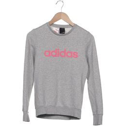 Adidas Damen Hoodies & Sweater, grau, Gr. 164