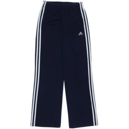 Adidas Herren Stoffhose, marineblau, Gr. 152