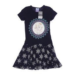 Desigual Damen Kleid, marineblau, Gr. 140