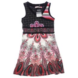 Desigual Damen Kleid, mehrfarbig, Gr. 140