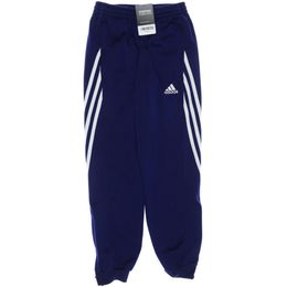 Adidas Herren Stoffhose, blau, Gr. 140