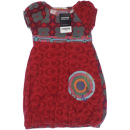 Desigual Damen Kleid, rot, Gr. 104