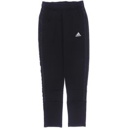 Adidas Herren Stoffhose, schwarz, Gr. 152