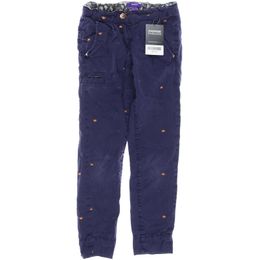 Mexx Damen Stoffhose, marineblau, Gr. 116