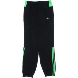 Adidas Herren Stoffhose, schwarz, Gr. 176