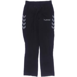 Hummel Herren Stoffhose, schwarz, Gr. 152