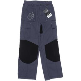 Jack Wolfskin Herren Stoffhose, grau, Gr. 128