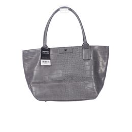 Tom Tailor Damen Handtasche, grau, Gr.