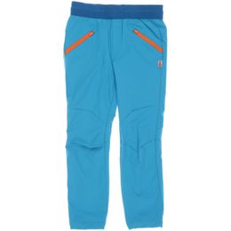 Trollkids Damen Stoffhose, blau, Gr. 110