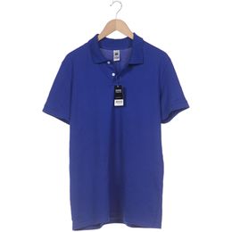 TRIGEMA Herren Poloshirt, blau, Gr. 54