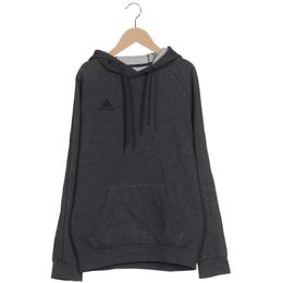 Adidas Herren Kapuzenpullover, grau, Gr. 46