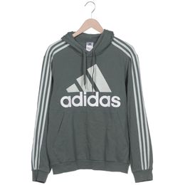 Adidas Herren Kapuzenpullover, türkis, Gr. 52