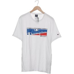 Champion Herren T-Shirt, weiß, Gr. 56