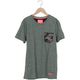 Superdry Herren T-Shirt, grün, Gr. 48