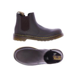 Dr. Martens Damen Stiefelette, braun, Gr. 36