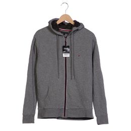 Tommy Hilfiger Herren Kapuzenpullover, grau, Gr. 52