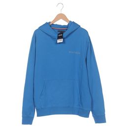 Tommy Hilfiger Herren Kapuzenpullover, blau, Gr. 58