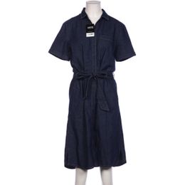 hessnatur Damen Kleid, marineblau, Gr. 36