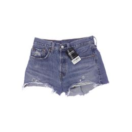 Levi's Levis Damen Shorts, blau, Gr. 26