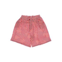 Anonyme Designer Damen Shorts, rot, Gr. 42