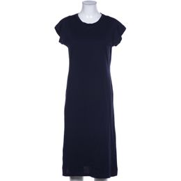 hessnatur Damen Kleid, marineblau, Gr. 38