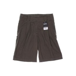 Hallhuber Damen Shorts, braun, Gr. 34