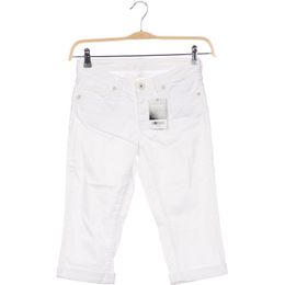 SOCCX Damen Shorts, weiß, Gr. 26