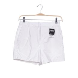 Zara Damen Shorts, weiß, Gr. 38