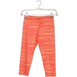 Adidas Damen Shorts, orange, Gr. 36