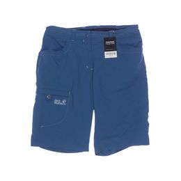 Jack Wolfskin Damen Shorts, blau, Gr. 38