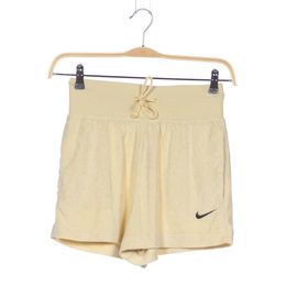 Nike Damen Shorts, gelb, Gr. 36